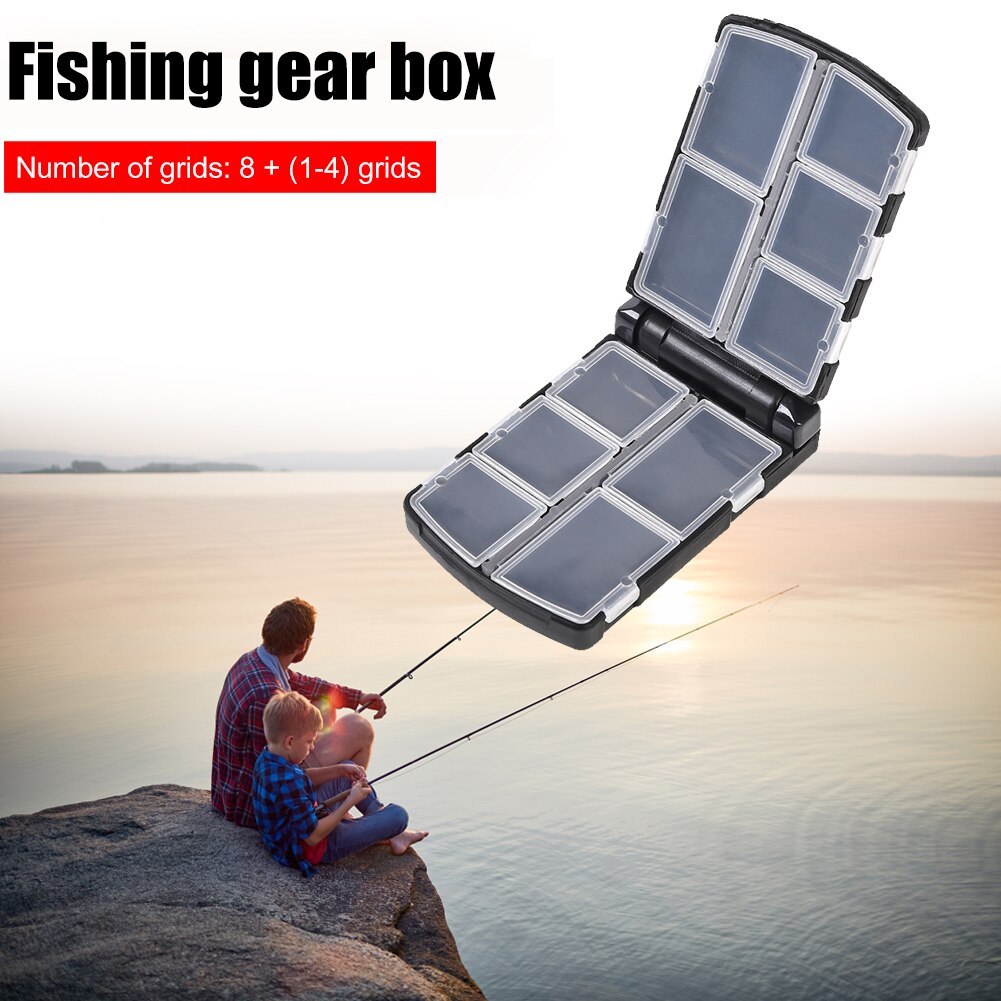 Semi-Automatic Opening Fishing Tackle Box Fish Hoo... – Grandado
