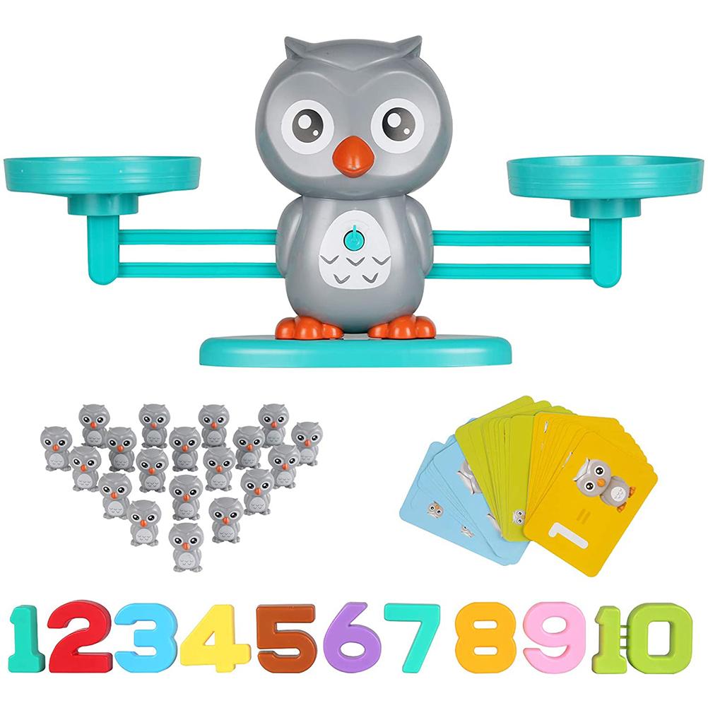 Animal Number Balance Scale Mathematical Toys Chil... – Grandado