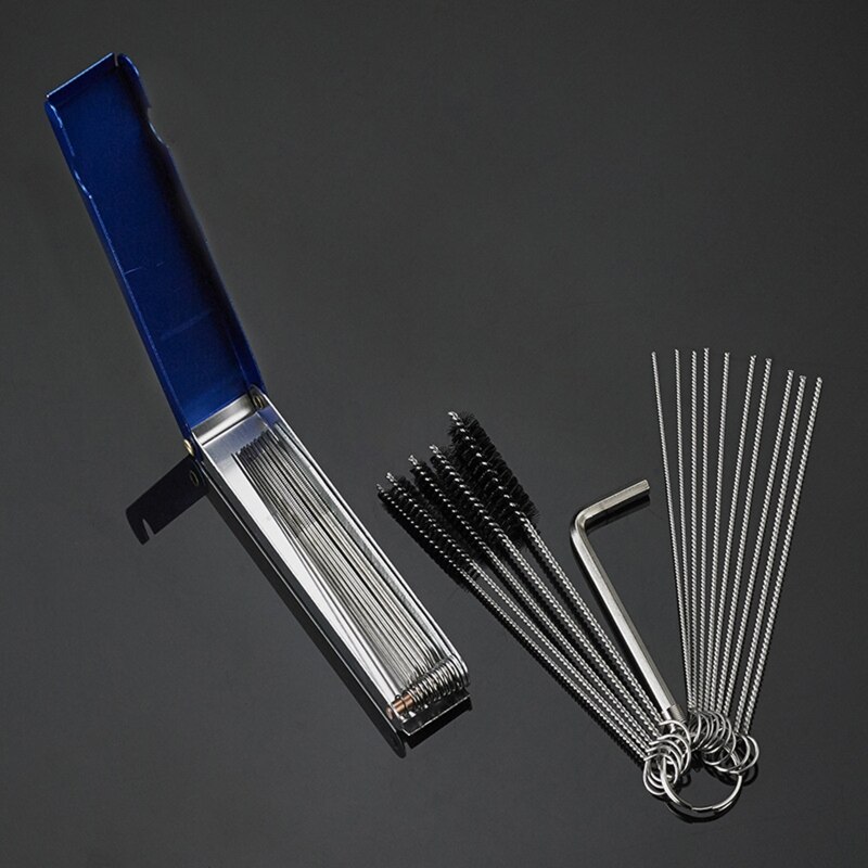 Carburetors Cleaning Tool Kit Carbon Dirt Jet Remo... – Vicedeal