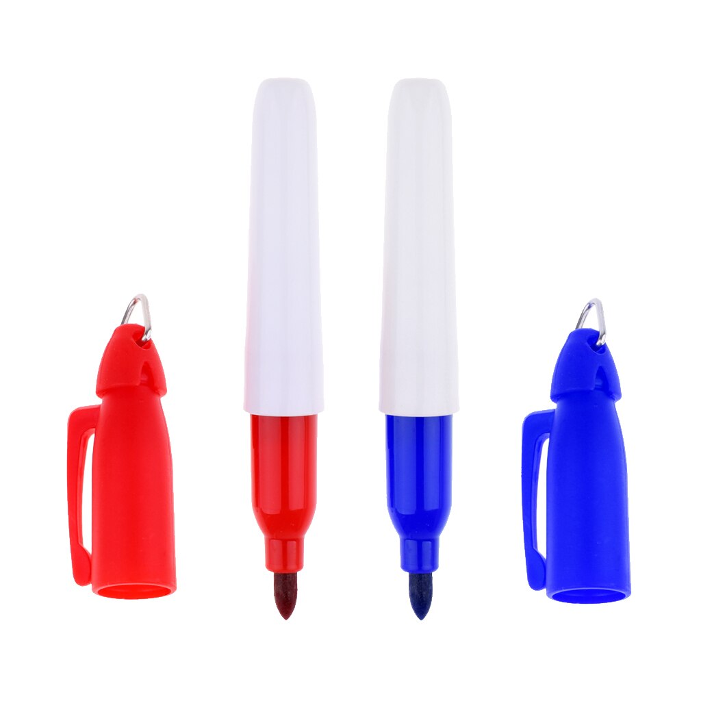 2Pc Universal Golf Ball Line Marker Pen Alignment ... – Grandado