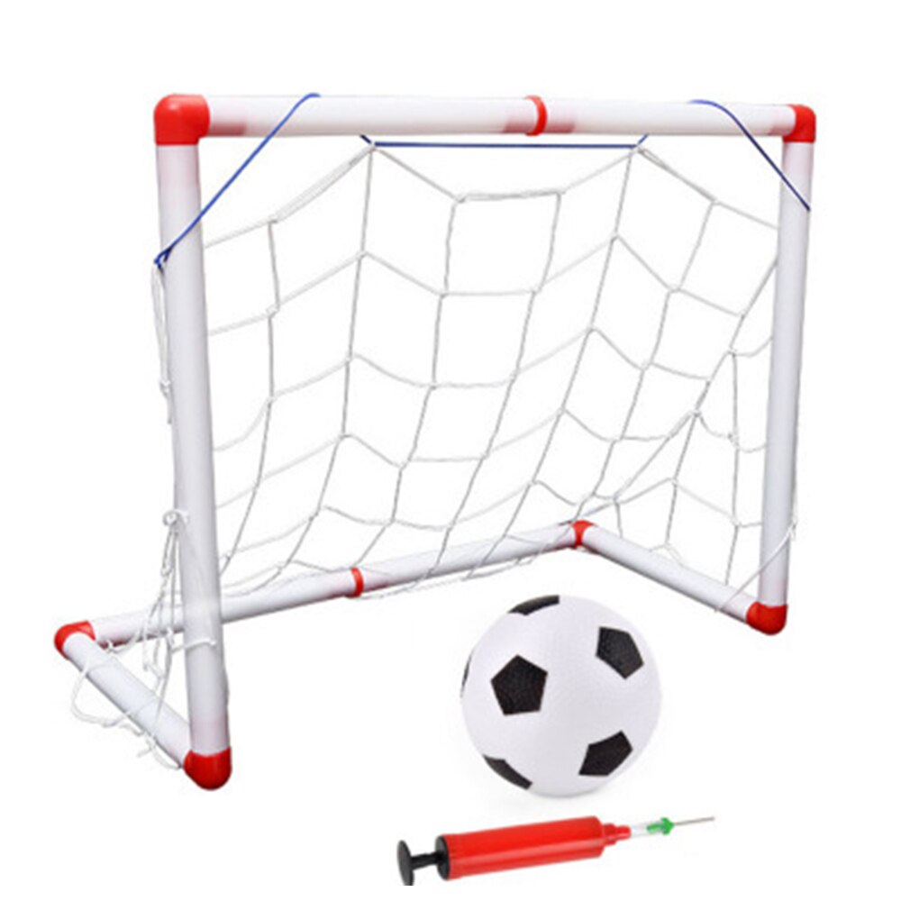 WISHOME Portable Football Goal Square Soccer Goal ... – Vicedeal