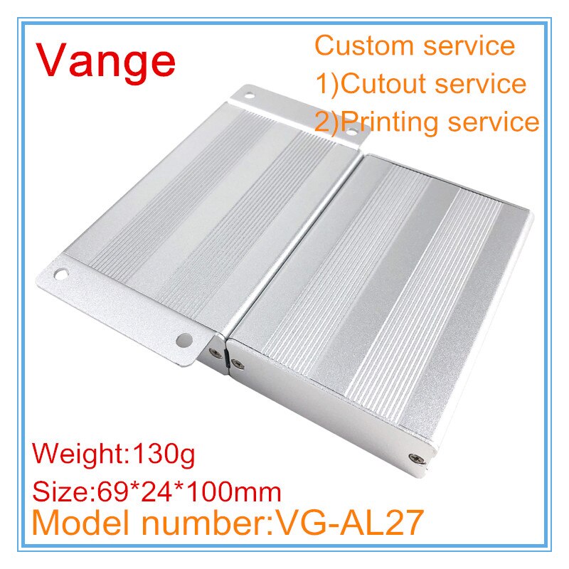2pcs/lot industry injected aluminum junction box 6... – Vicedeal