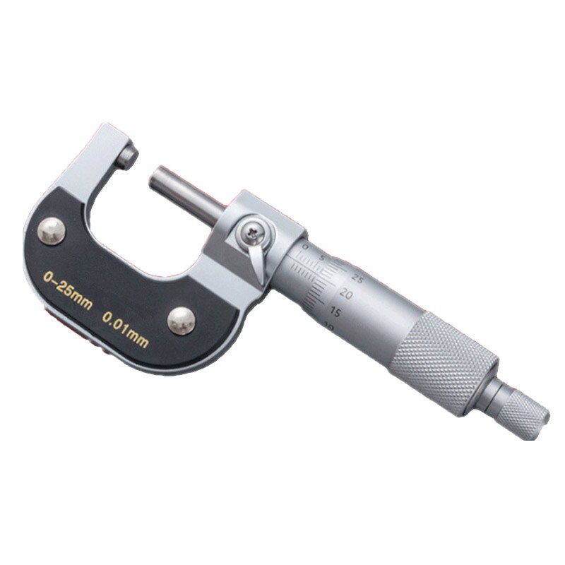 Original 0-25mm 0.01mm Outside Micrometer Micromet... – Grandado