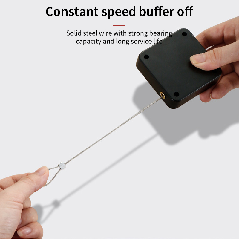 No Punching Automatic Door Closer Pull Cord Door C... – Grandado