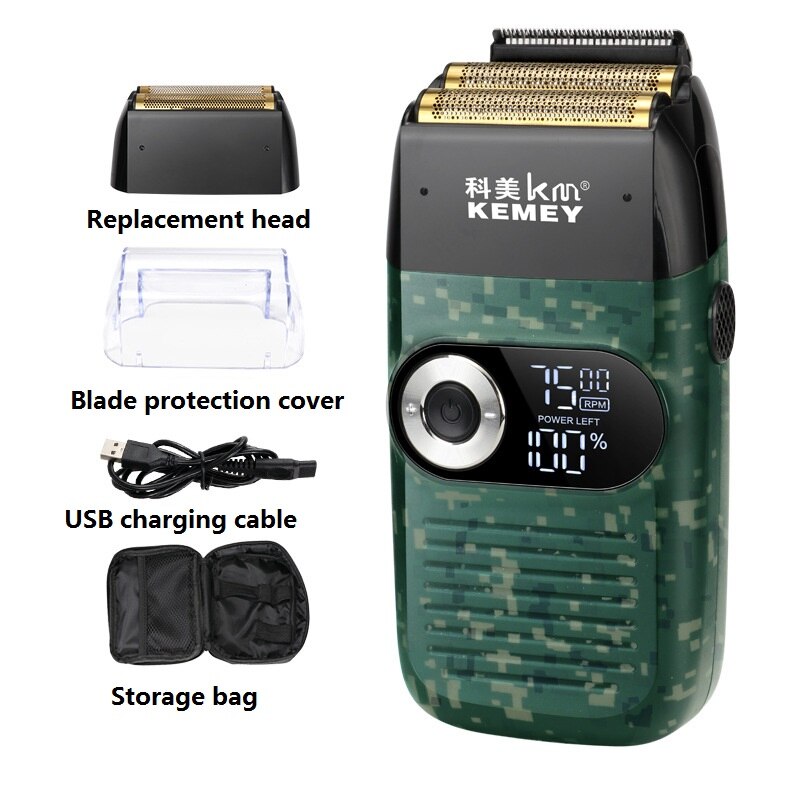 shaver hair cleaning shave shaper foil electric sh... – Grandado