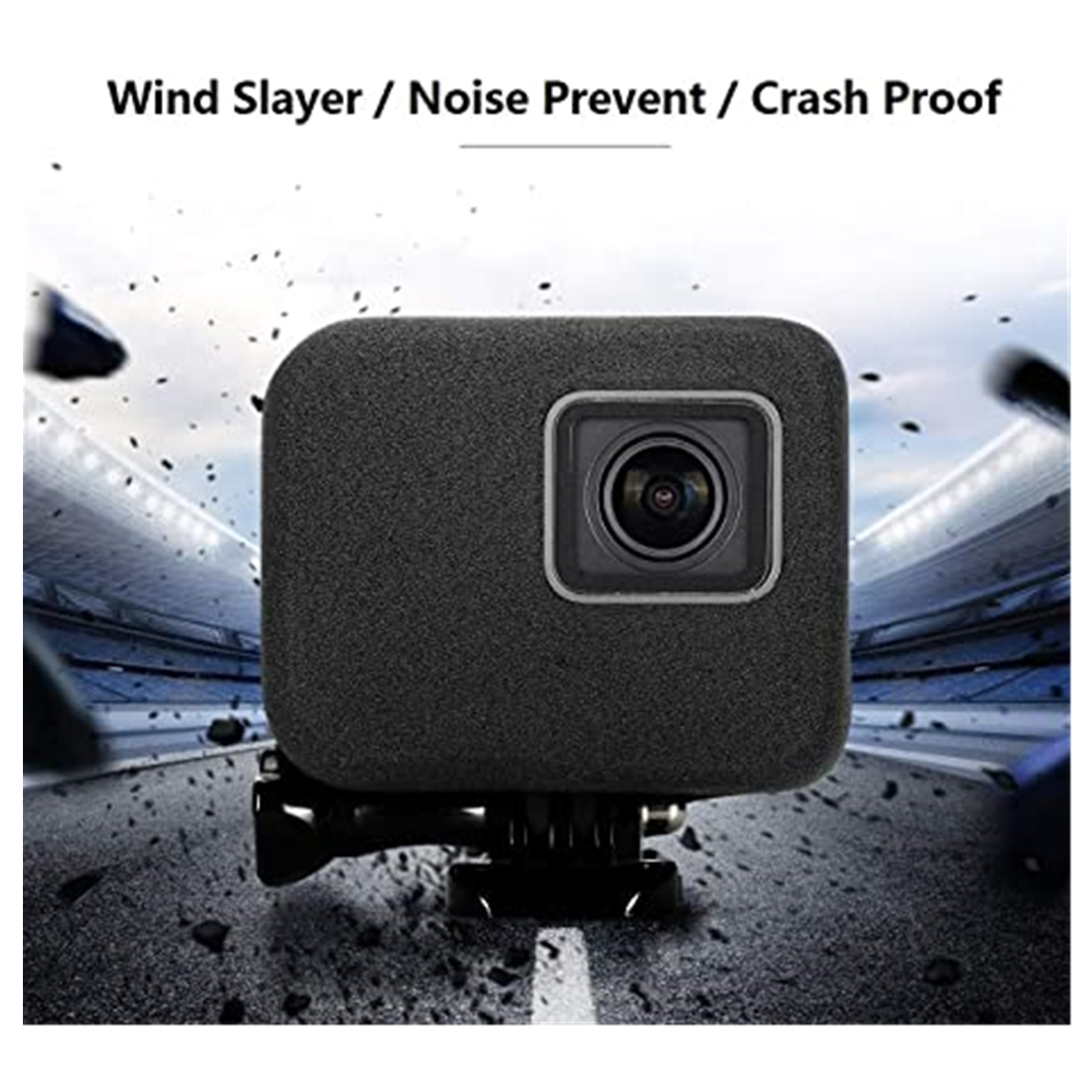 Windproof Wind Foam Noise Reduction Cover Case For... – Vicedeal