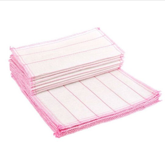 1PC Cotton Fiber Wash Towel Non-stick oil Cotton W... – Vicedeal