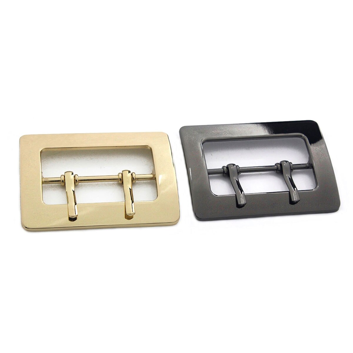 1Pcs 50Mm Zinklegering Metalen Gesp Rechthoek Mode... – Grandado