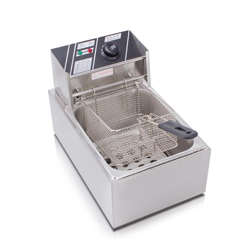 commercial Stainless steel fryer automatic electri... – Vicedeal