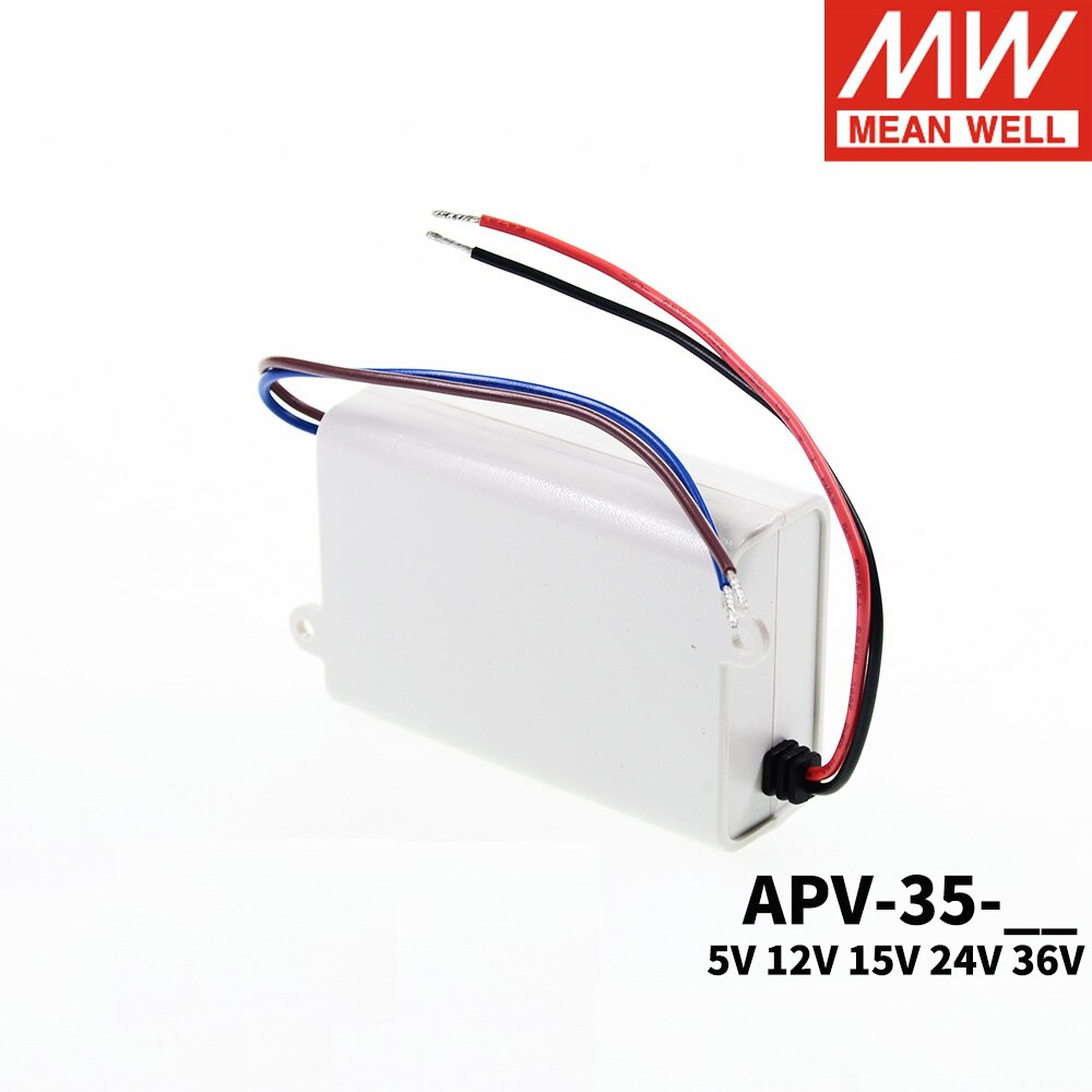 Original Mean Well APV-35 Serie 35W Einzigen Ausga... – Vicedeal