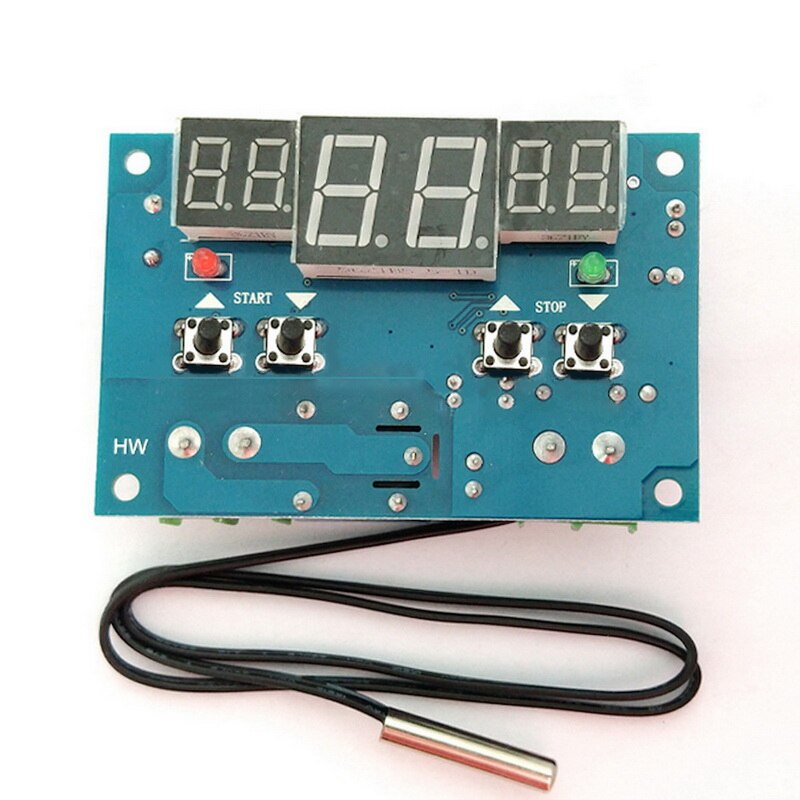 XH-W1401 Intelligent Digital Thermostat Temperature Control Switch ...