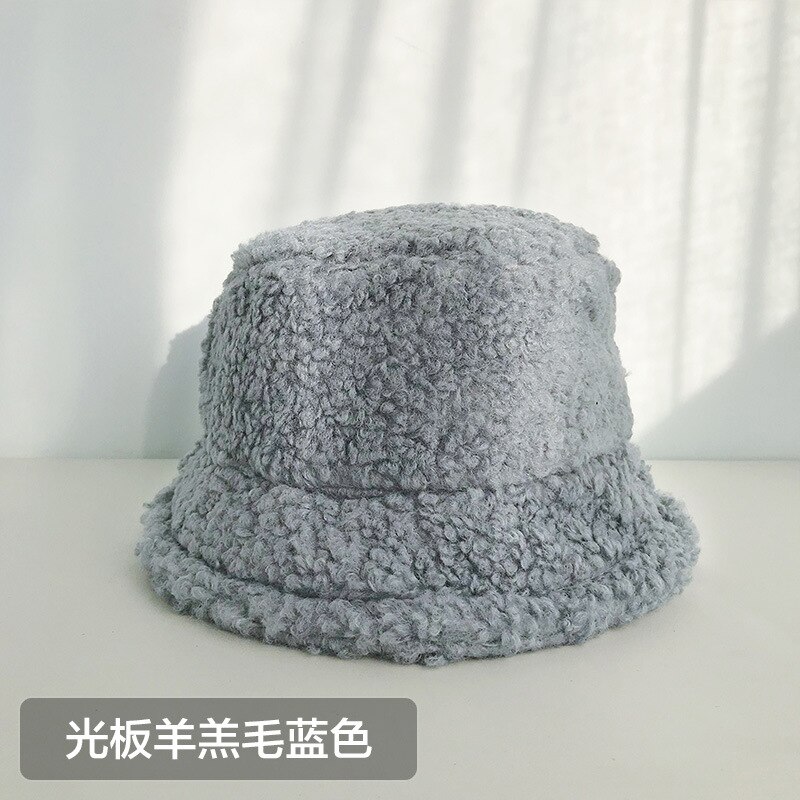 Jule lam faux pels spand hat fortykket varm teddy ... – Grandado