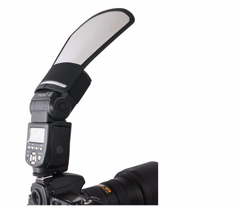 Universal Softbox Blitz-diffusor Silber Weiß Refle... – Vicedeal