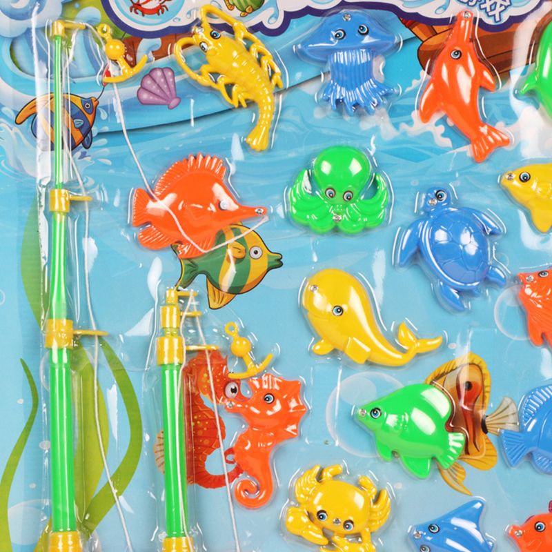 Shop. Magnetic Fishing Game Kids Bathtime Toy Gard... – Vicedeal