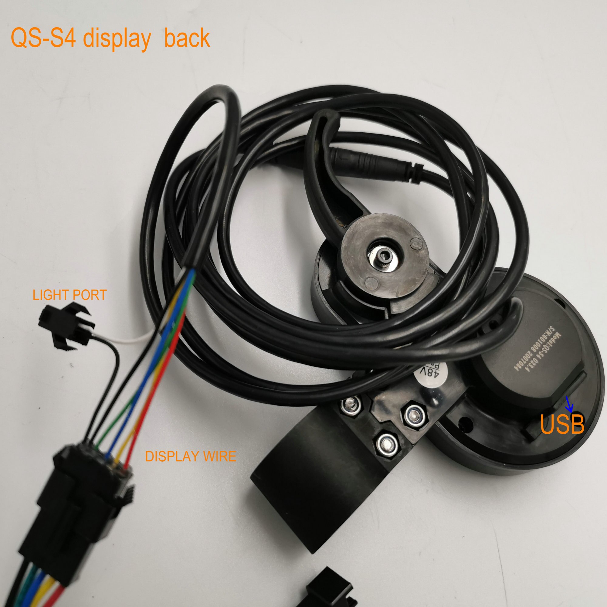 Affichage LH100/QS-S4 avec port usb pour SCOOTER é... – Grandado