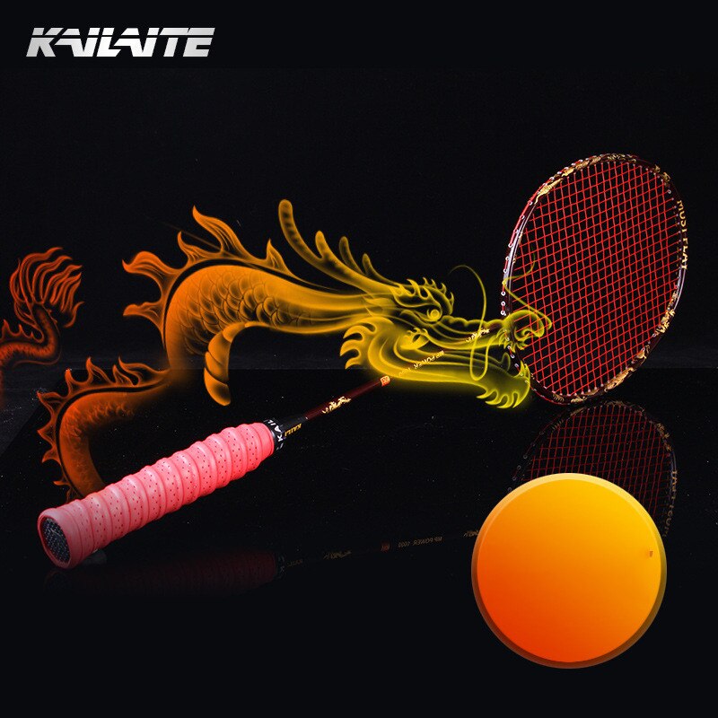 KAILITE 4U 70g Strung 5 colors Badminton Racket Ca... – Grandado