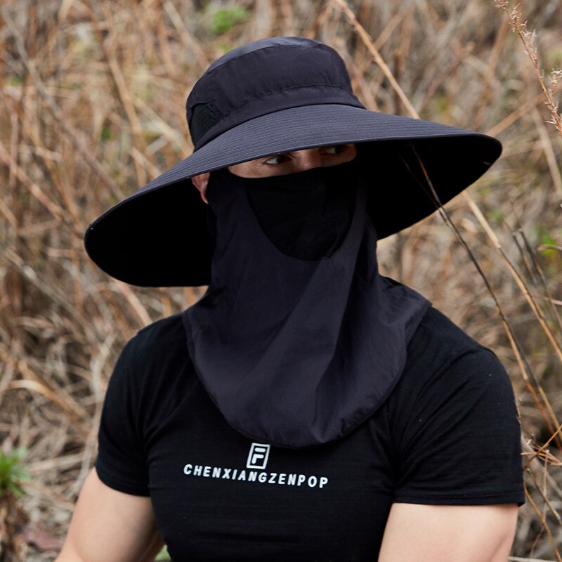 Removable Summer Sun Foldable Cowboy Hats Big Brim... – Vicedeal