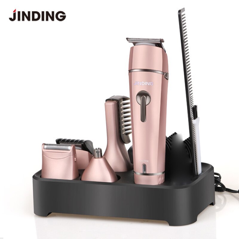 JINDING 5 in 1 Electric Hair Clipper Hair Trimmer ... – Vicedeal