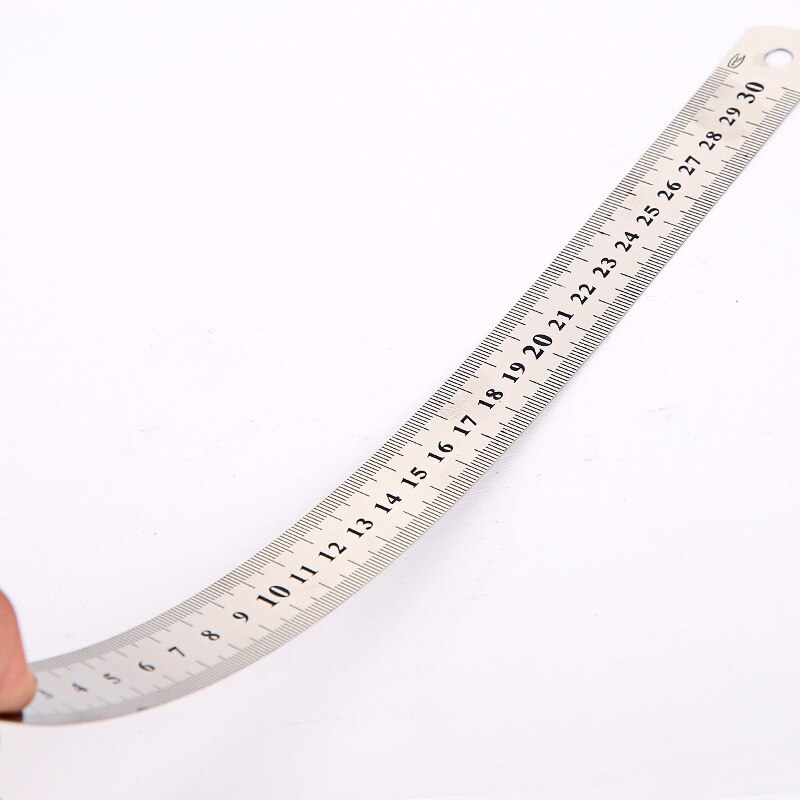 15cm 1PC stainless steel Straight ruler Fine inch ... – Vicedeal