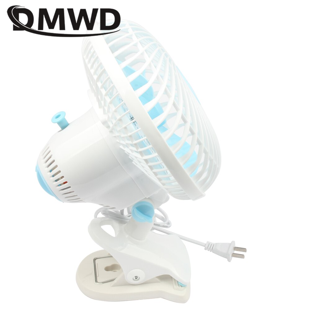 DMWD 2 Gears clip fan/table/wall mounted fan bed p... – Grandado