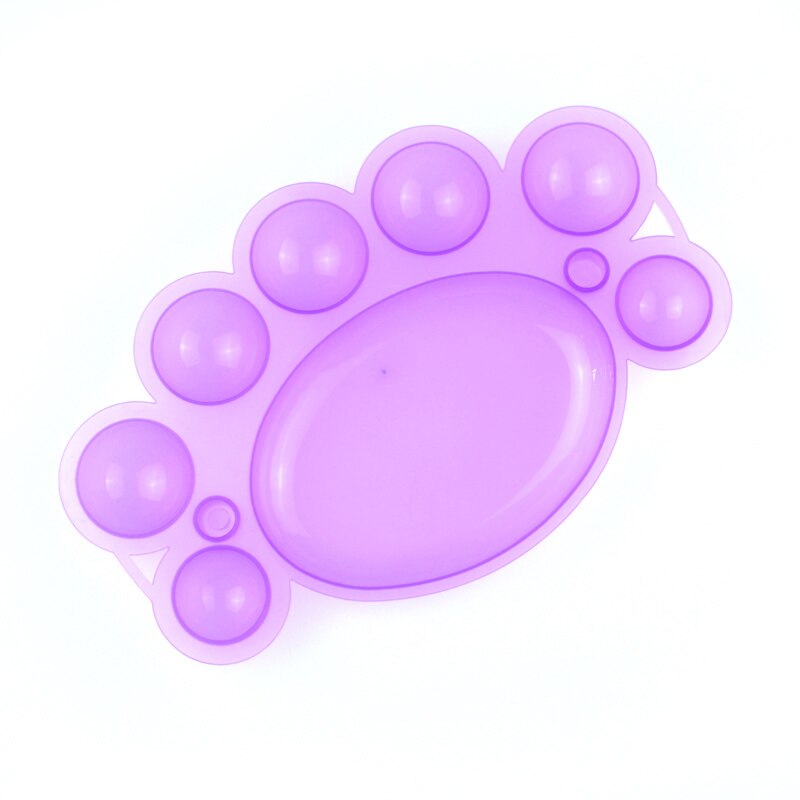 1pcs Mini Color Nail Art Palette Dish Finger Ring ... – Vicedeal