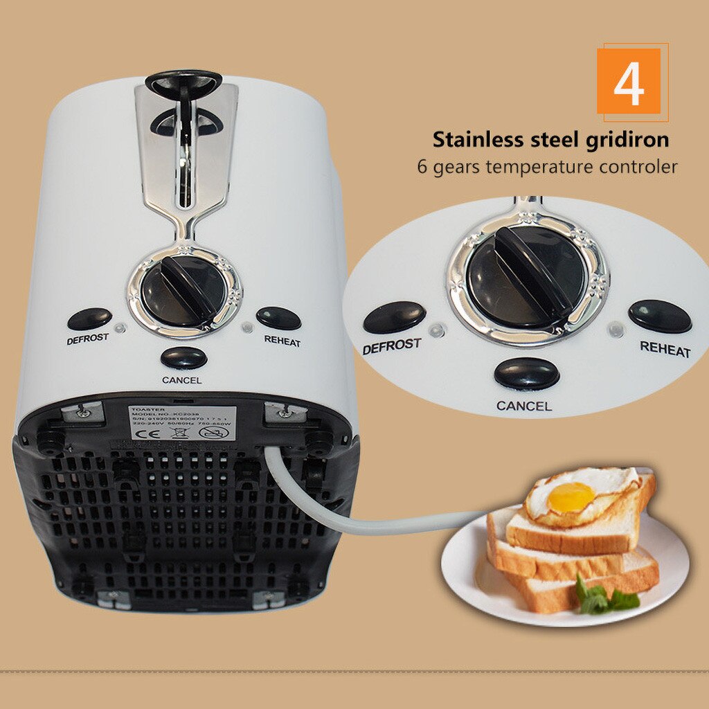 Stainless Steel 2 Bread Maker Kitchen Toasters Mac... – Grandado