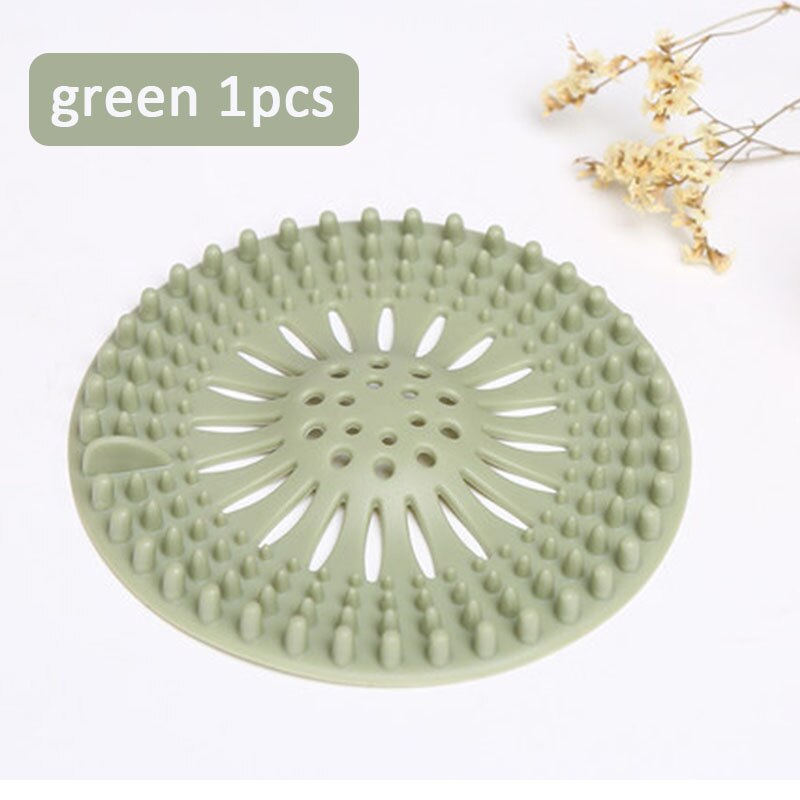 1pcs silicone Sink Sewer hair Filter Floor Drain S... – Grandado