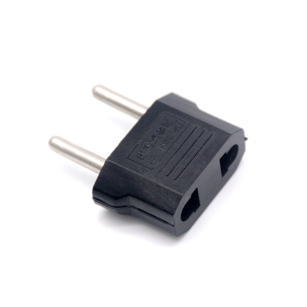 1/2/5 Pcs 2Pin Eu Euro Europa Plug Adapter 2 Ronde... – Vicedeal