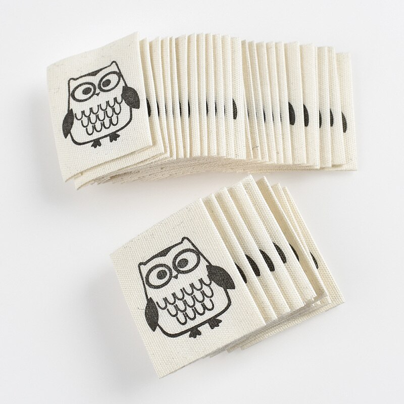 48 Stks/pak Leuke Patroon Wasbare Doek Etiketten T... – Grandado