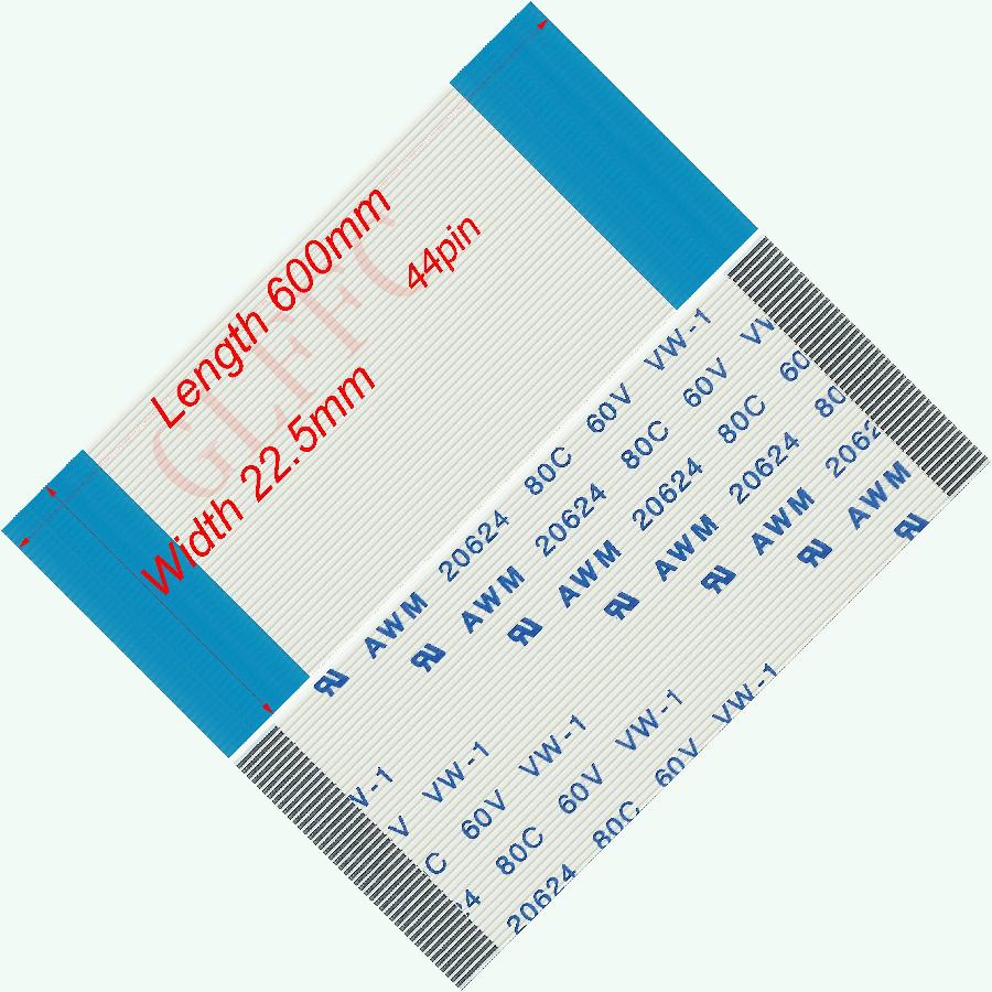 44pin 0,5 paso 600mm-1000mm-tipo Flexible Flat Cab... – Grandado