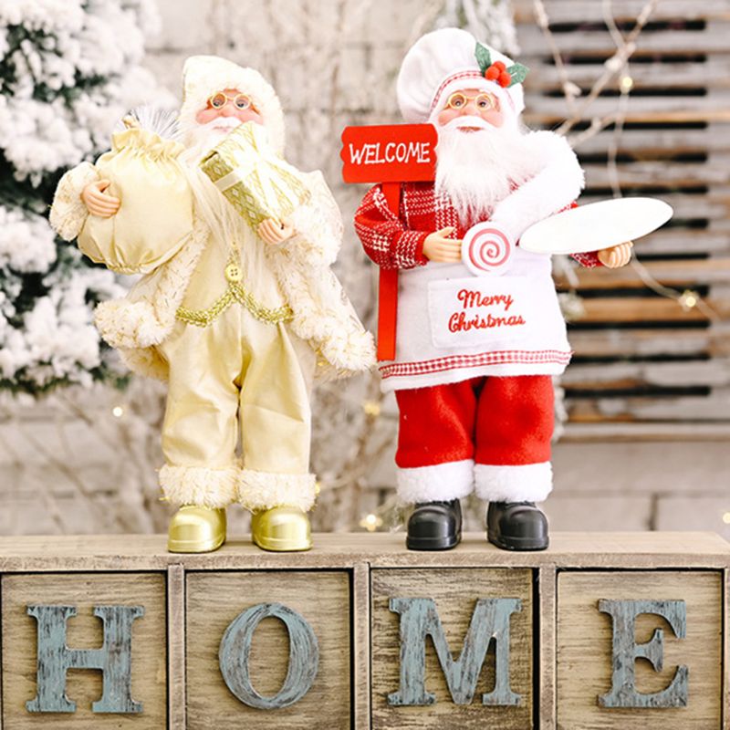 Christmas Santa Claus Doll Festive Party Supplies ... – Grandado