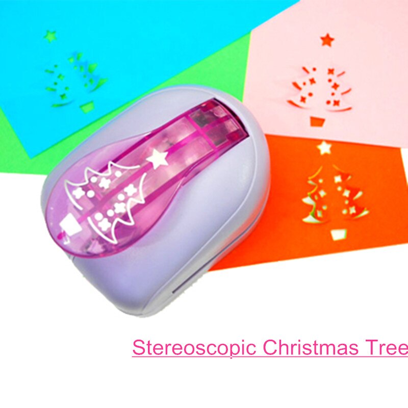Stereoscopic Christmas Tree Shaped Punch Craft Foa... – Grandado