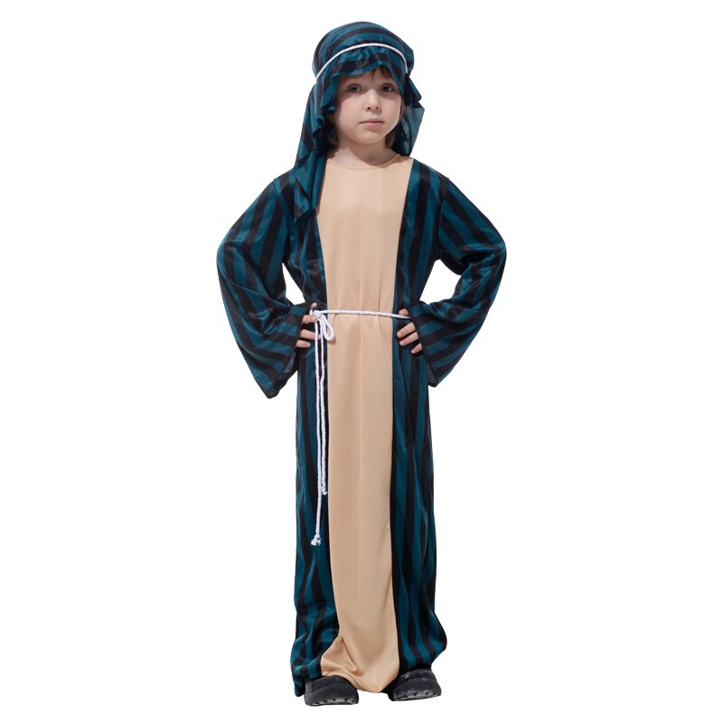 Kids Child Nativity Pageant Shepherd Joseph Costum... – Grandado