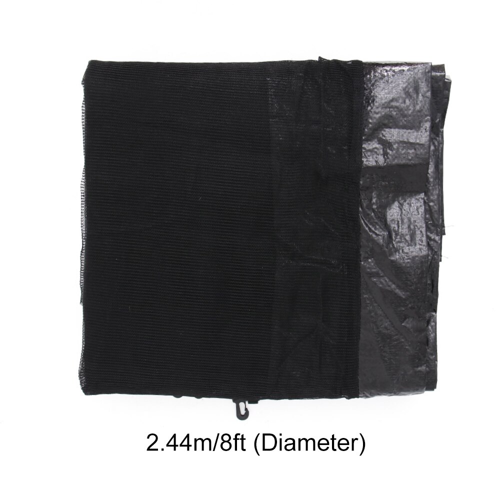 Kids Mini Trampoline Enclosure Net Pad Rebounder E... – Grandado