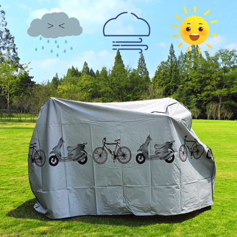 Waterproof Bike Bicycle Cover Outdoor UV Guardian ... – Grandado