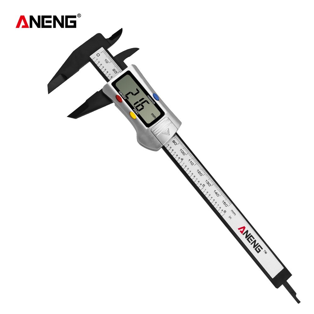 Digital Caliper 6 Inch Electronic Vernier Caliper ... – Grandado