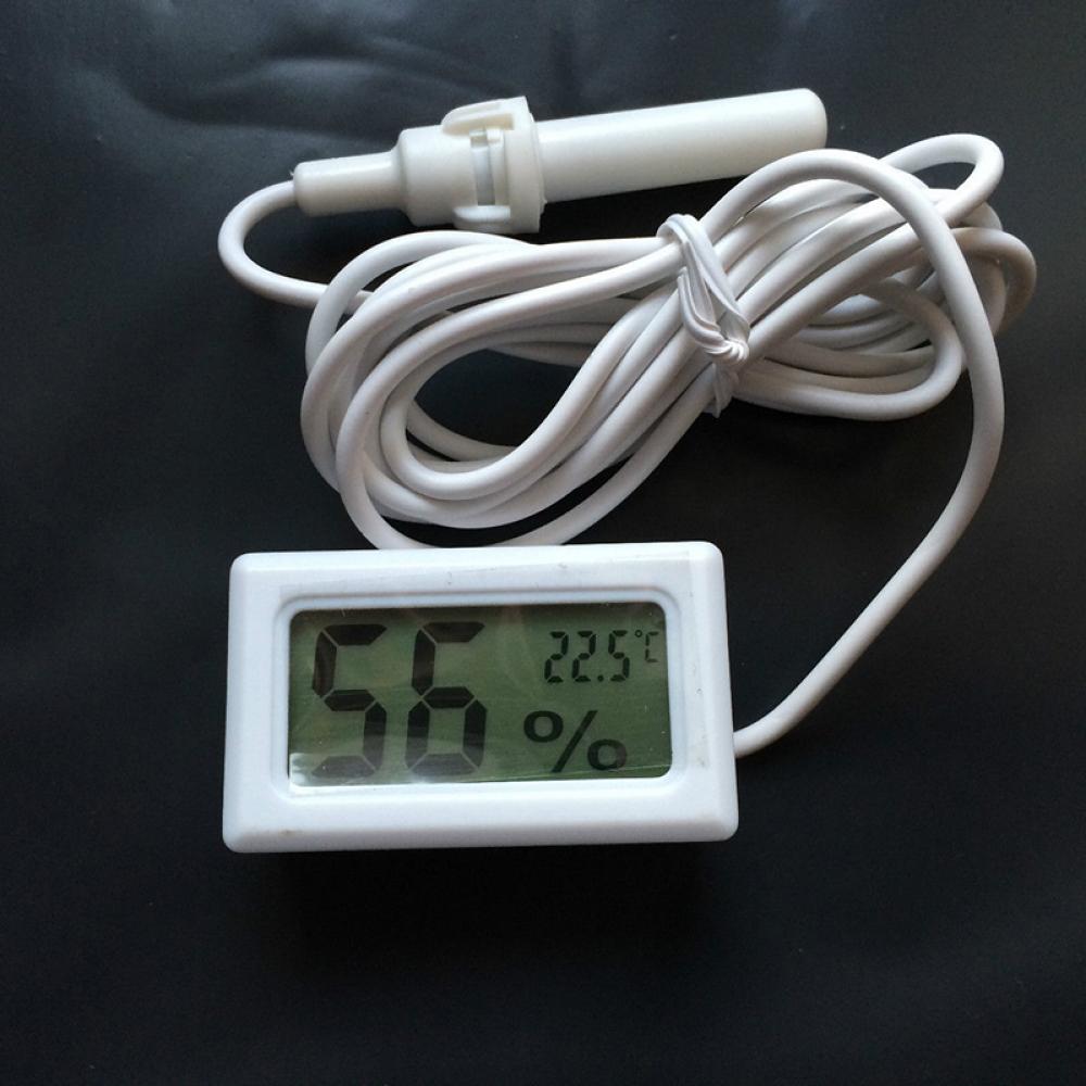 Mini Digital Lcd Indoor Convenient Temperature Sen... – Grandado