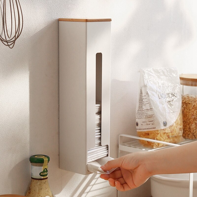 Wand Montieren Container Müll Tasche Lagerung Box ... – Grandado