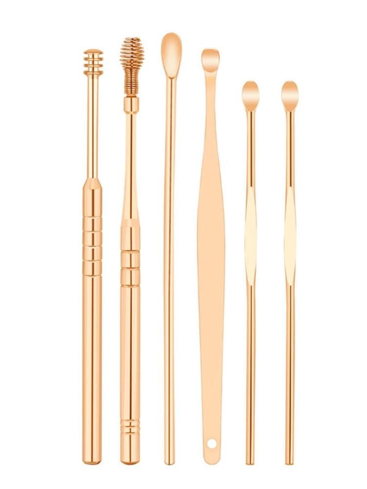 6Pcs Oor Wax Verwijderen Oor Schoonmaken Kit Oor P... – Grandado
