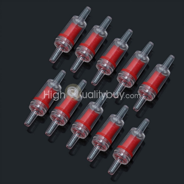 10pcs/lot Plastic Non-Return One Way Check Valve f... – Grandado