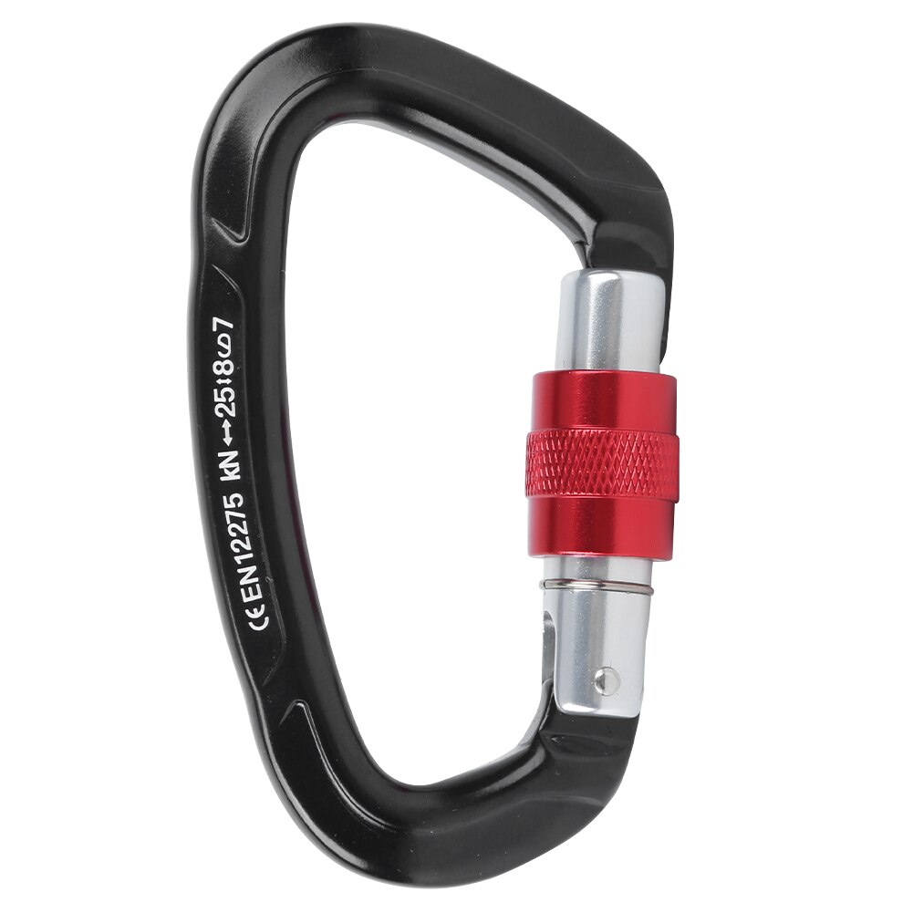 Outdoor Twist Locking Gate Carabiner Auto Lock D-r... – Vicedeal