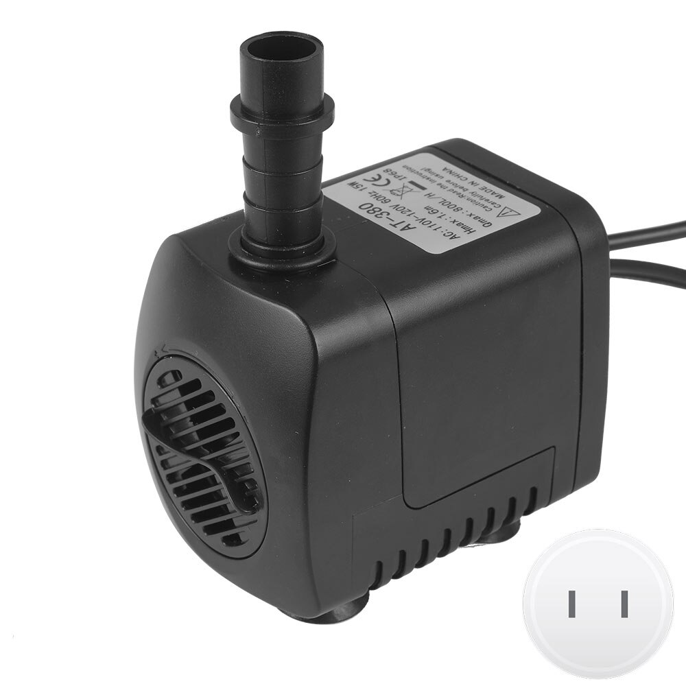 Kleurrijke Fontein Pomp Zuurstof Aquarium Vijver E... – Vicedeal