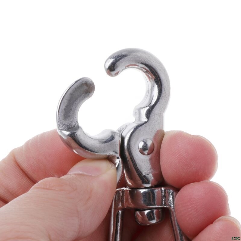 316 Edelstahl Gurtband Tasche Trigger Swivel Humme... – Vicedeal