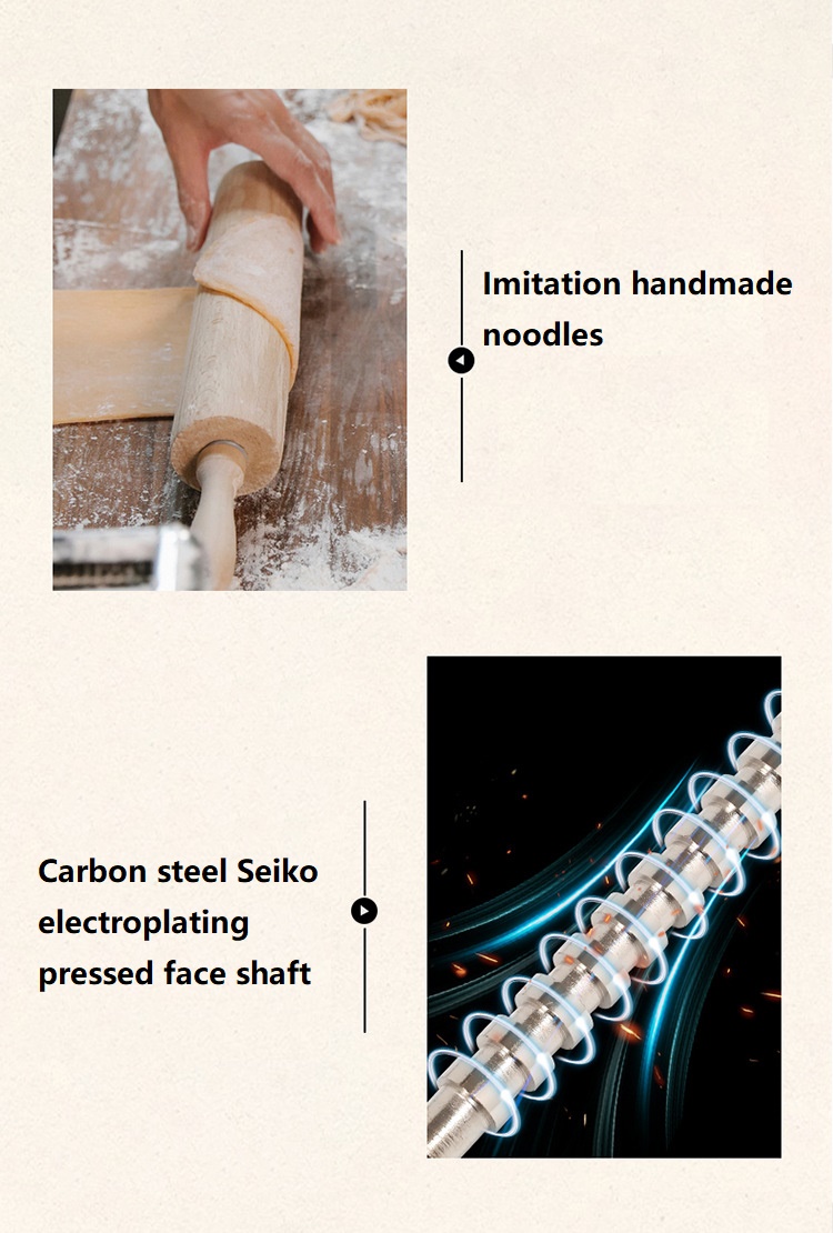 Manual Noodle Machine Noodle Dumpling Skin Pressin... – Grandado