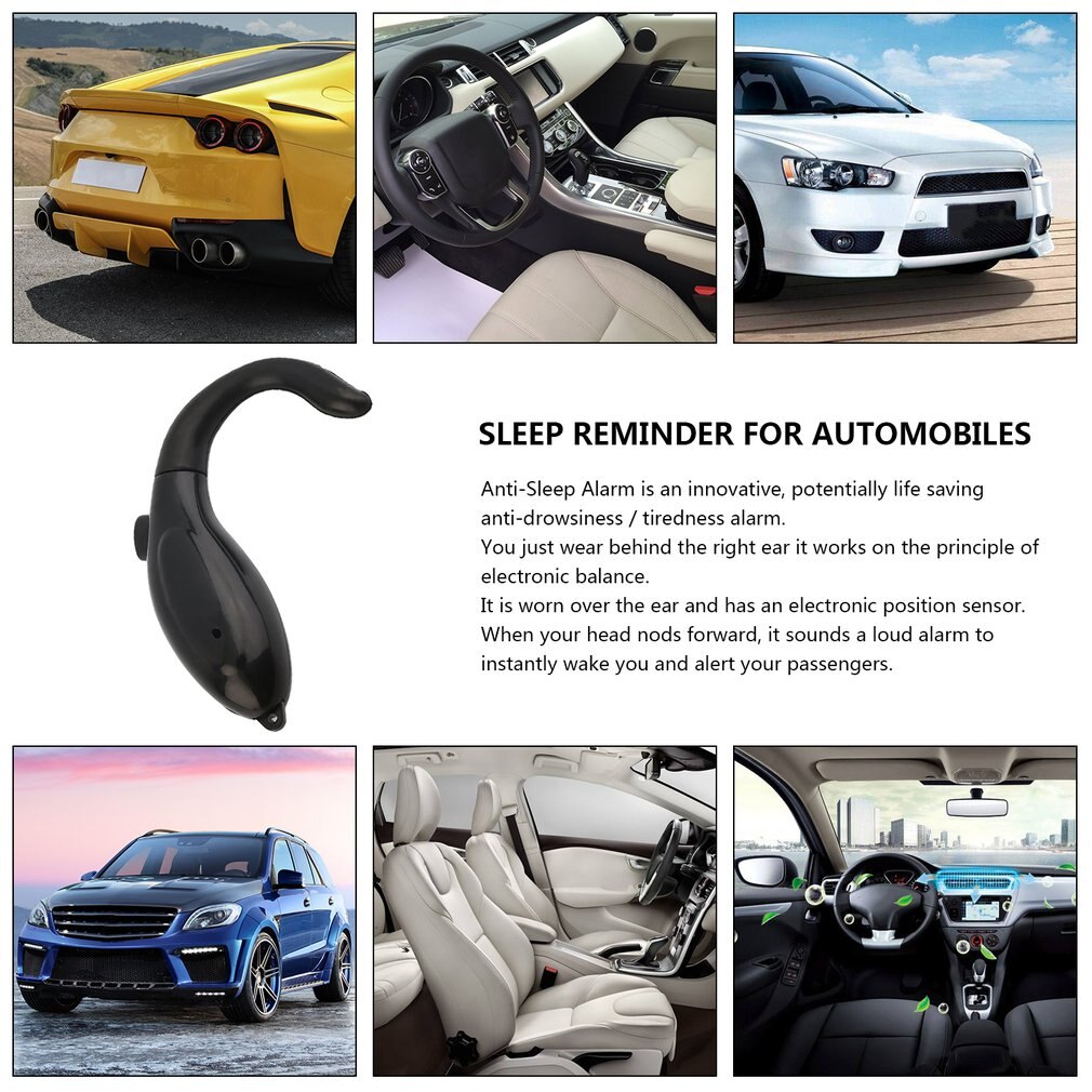Anti-Sleep Alarm Drive Alert Driver Awake Driver A... – Vicedeal