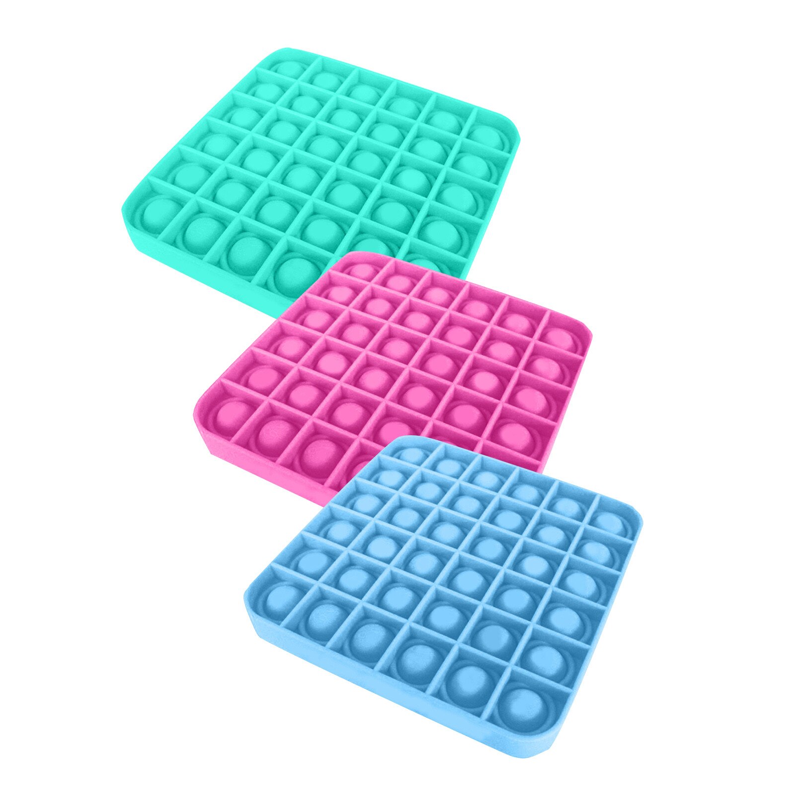 3PC Push Bubble Fidget Sensory Toy Autism Special ... – Grandado