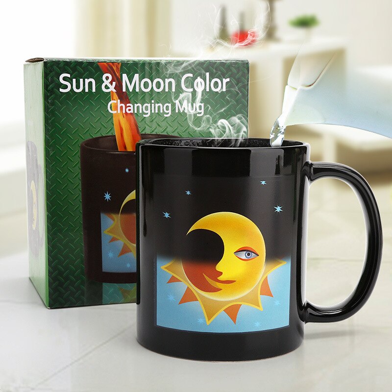 Starry Sky Solar Color Cup Magic Heat Induction Co... – Vicedeal