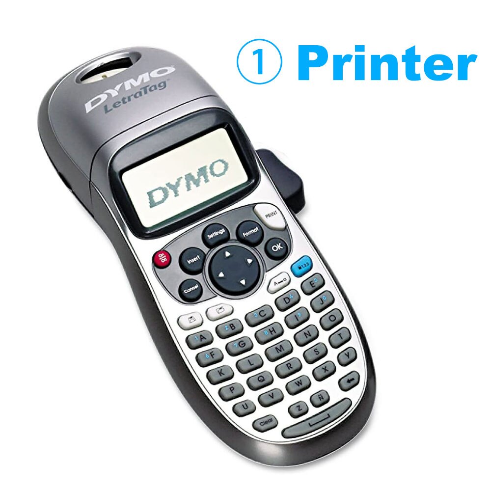 Dymo LetraTag LT-100H Dymo Kennzeichnung Maschine ... – Grandado