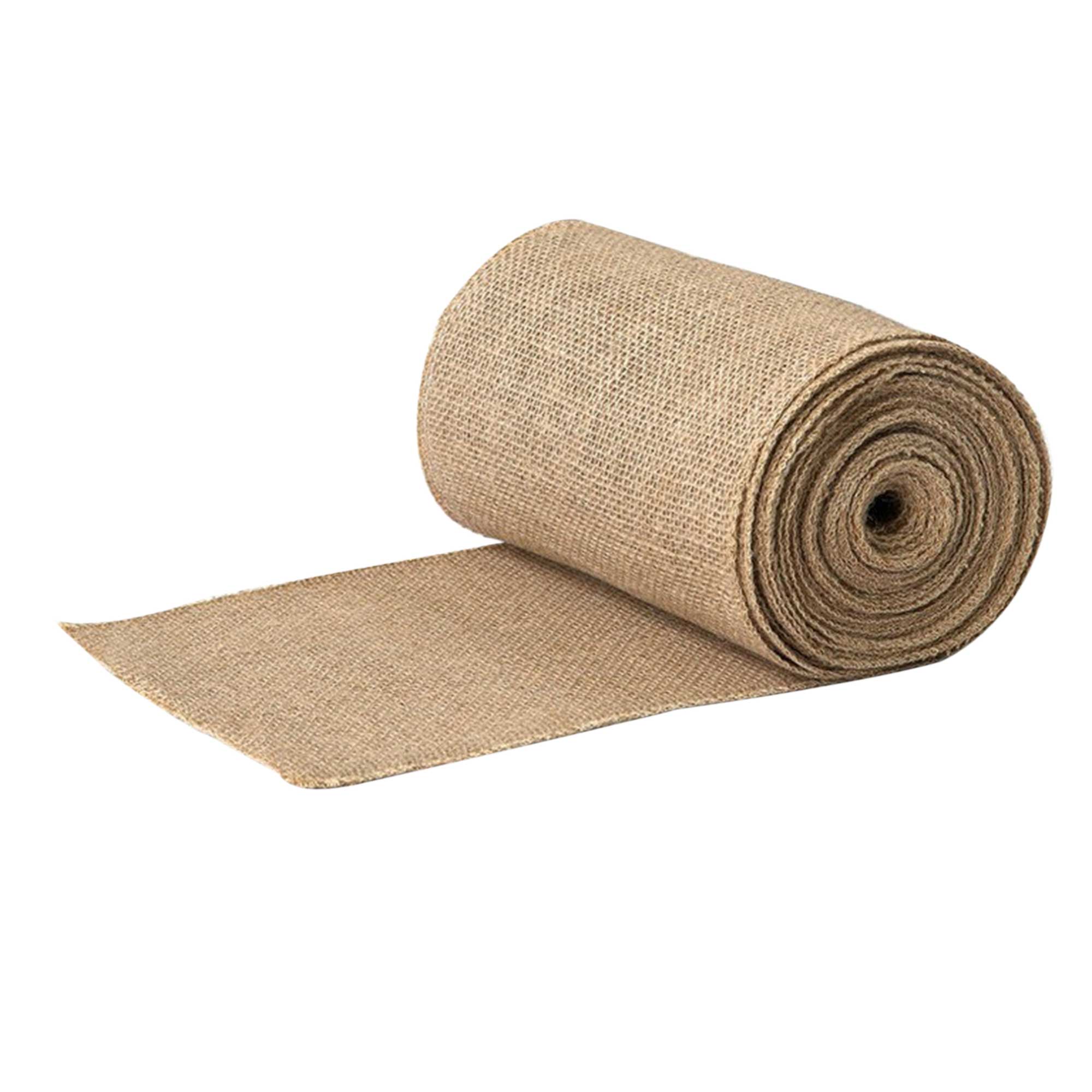 Jute Lint, Natuurlijke Jute Stof Lint, Ambachten L... – Vicedeal
