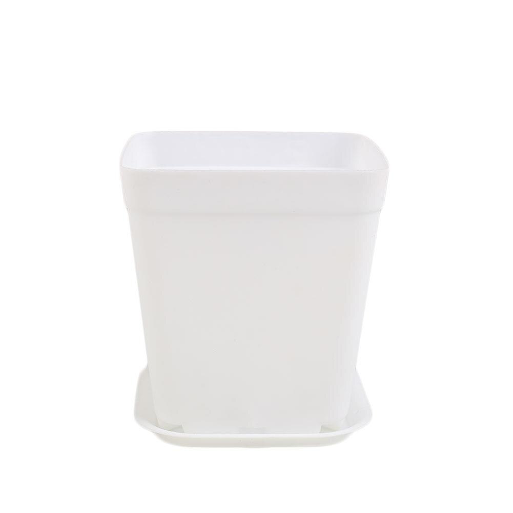 Colorful ABS Flower Pots Small Gardening Plastic F... – Vicedeal